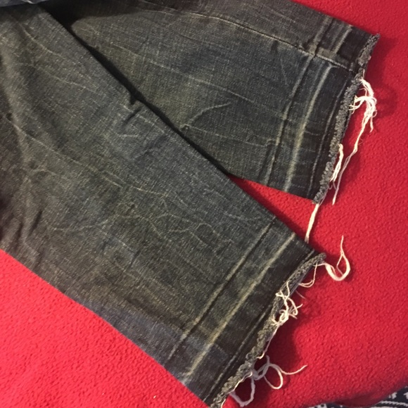 Levi's | Jeans | Levis 524 Skinny Unfinished Hem Jean | Poshmark